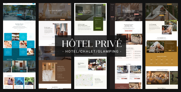 HotelPrive - Resort HTML Template by Monkeysan | ThemeForest