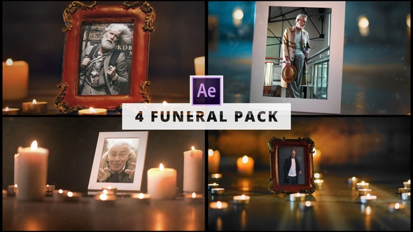 Funeral Memorial Pack, After Effects Project Files | VideoHive