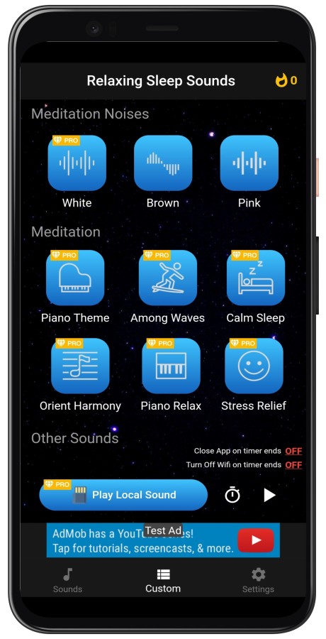 SleepBuddy: Sleep Sounds and Meditation Flutter App by wahabbabar4222