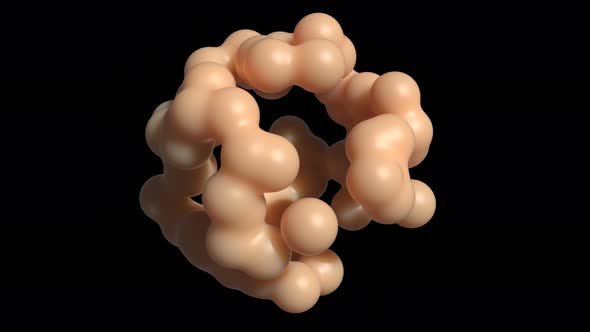 3d Fat Cell for Tissue Design Healthy Medical Concept Cholesterol ...