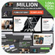 Million Powerpoint Presentation, Presentation Templates | GraphicRiver
