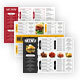 Food Menu Template Bundle 3 in 1, Print Templates | GraphicRiver