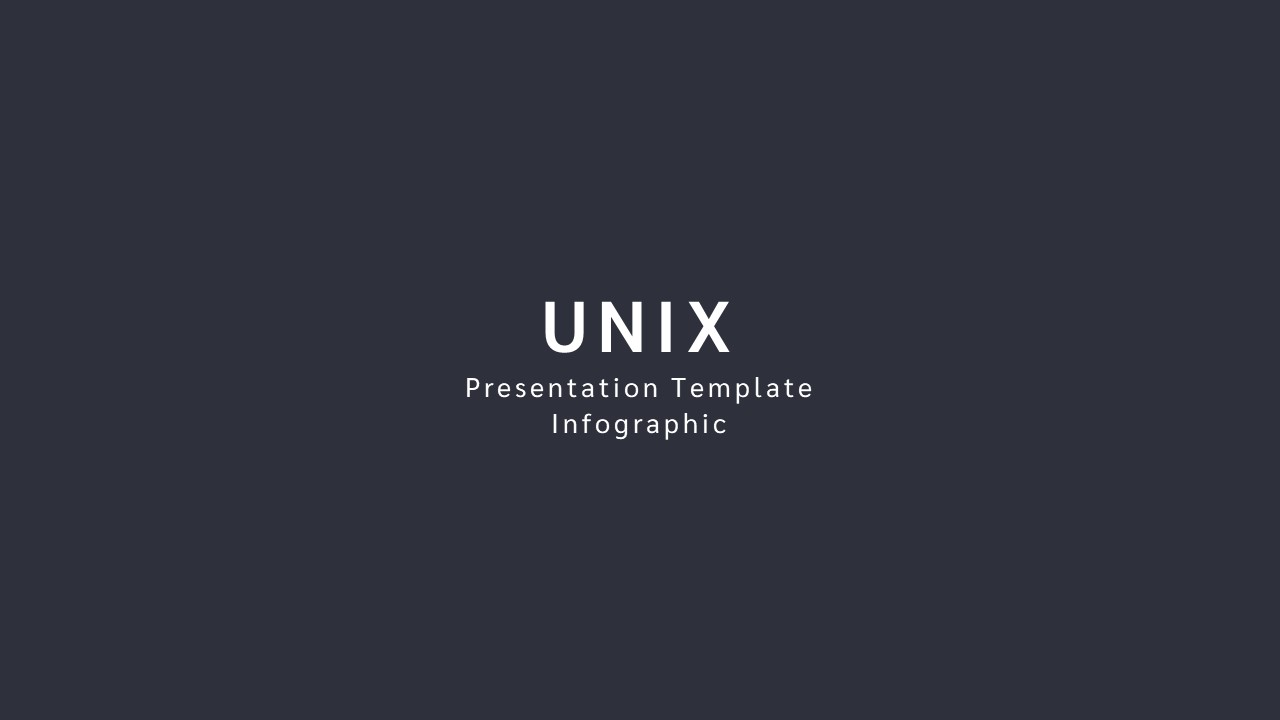 Unix Infographic Asset, Presentation Templates | GraphicRiver