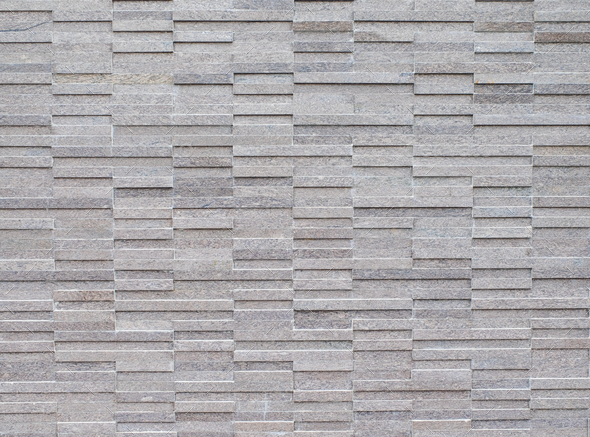 Grey tile wall texture arrange in stack pattern Stock Photo by ...