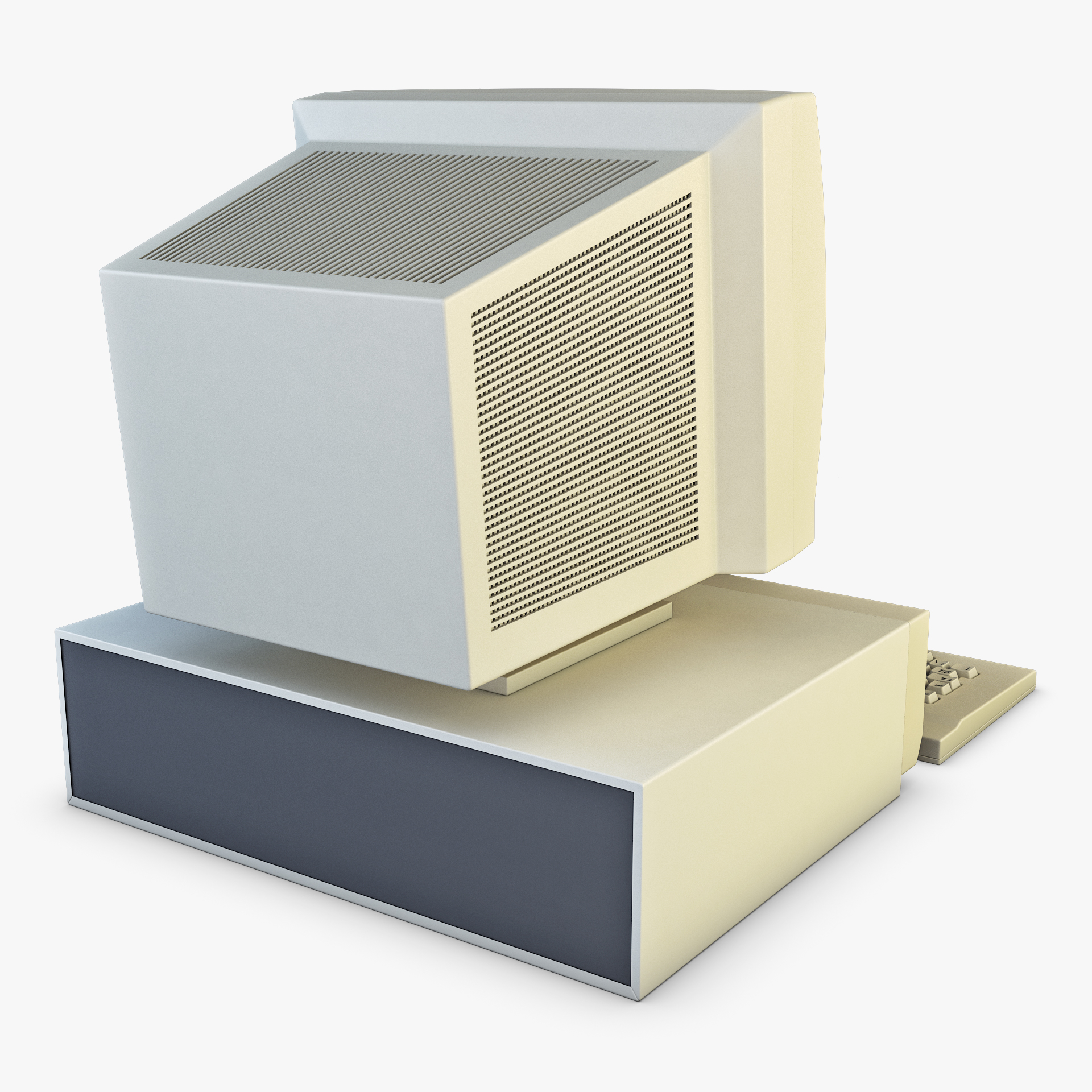 Retro Computer Collection volume 1 by Zurel | 3DOcean