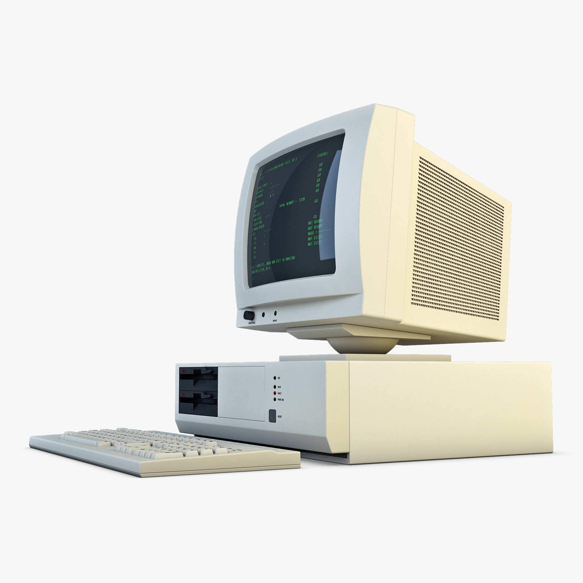 Retro Computer Collection volume 1 by Zurel | 3DOcean