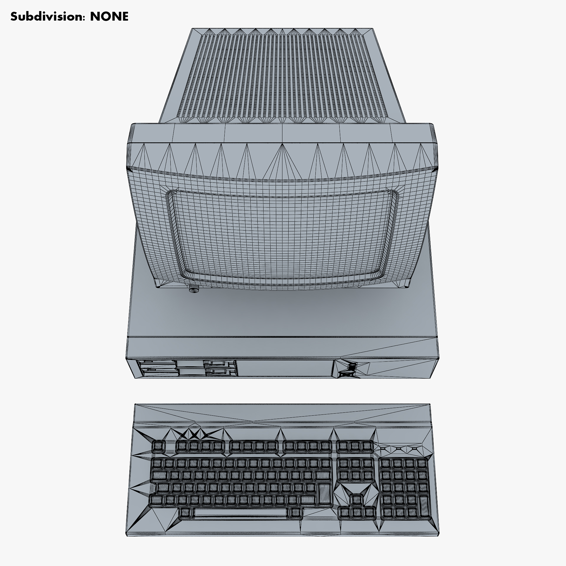 Retro Computer Collection volume 1 by Zurel | 3DOcean
