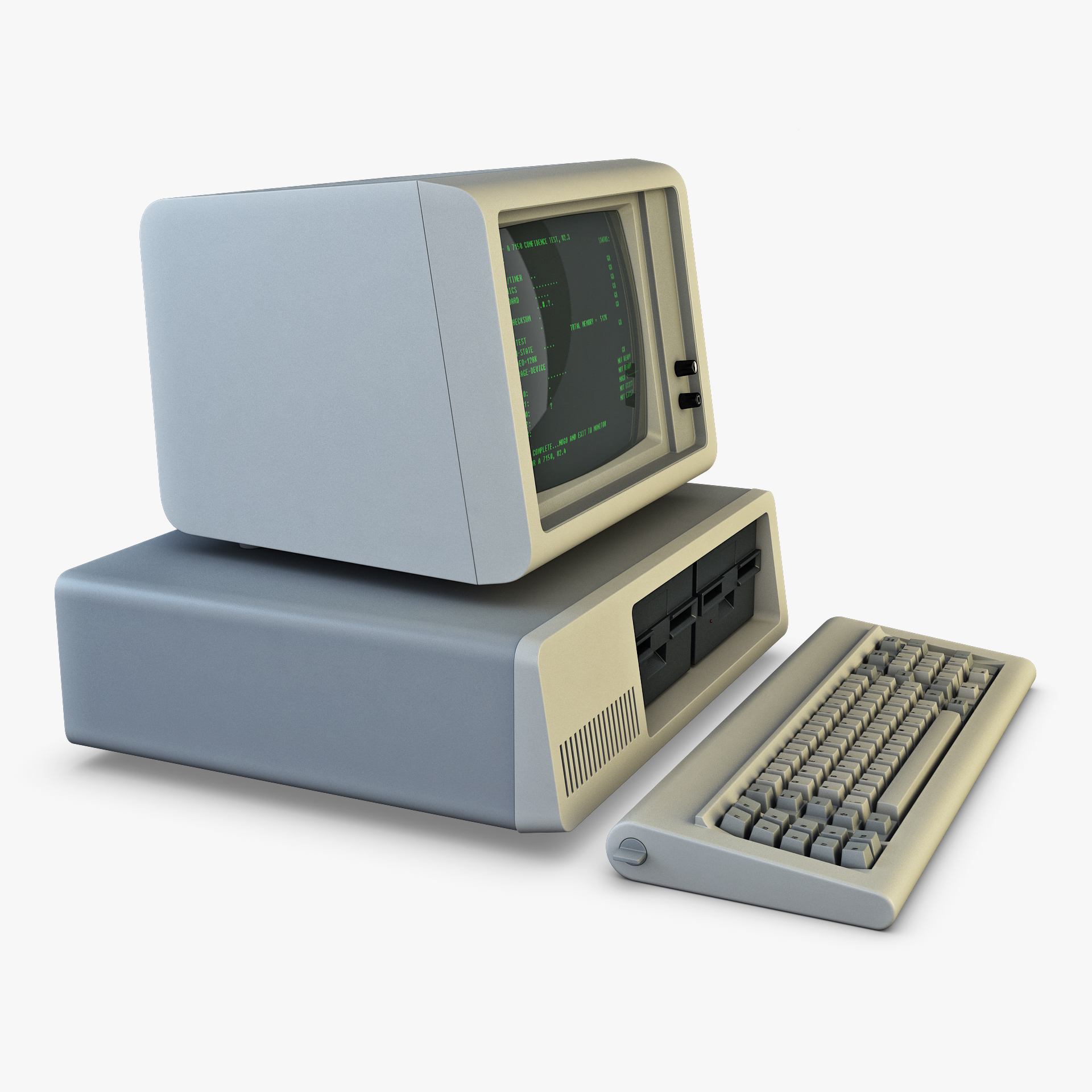 Retro Computer Collection volume 1 by Zurel | 3DOcean