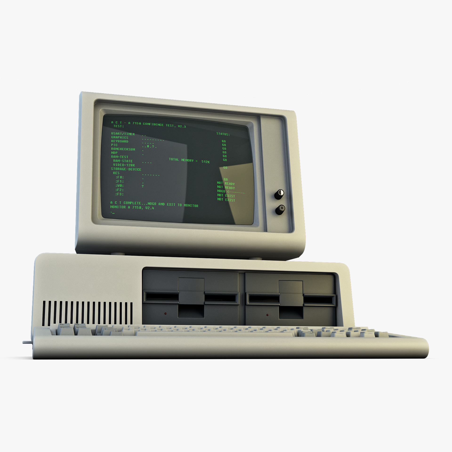 Retro Computer Collection volume 1 by Zurel | 3DOcean