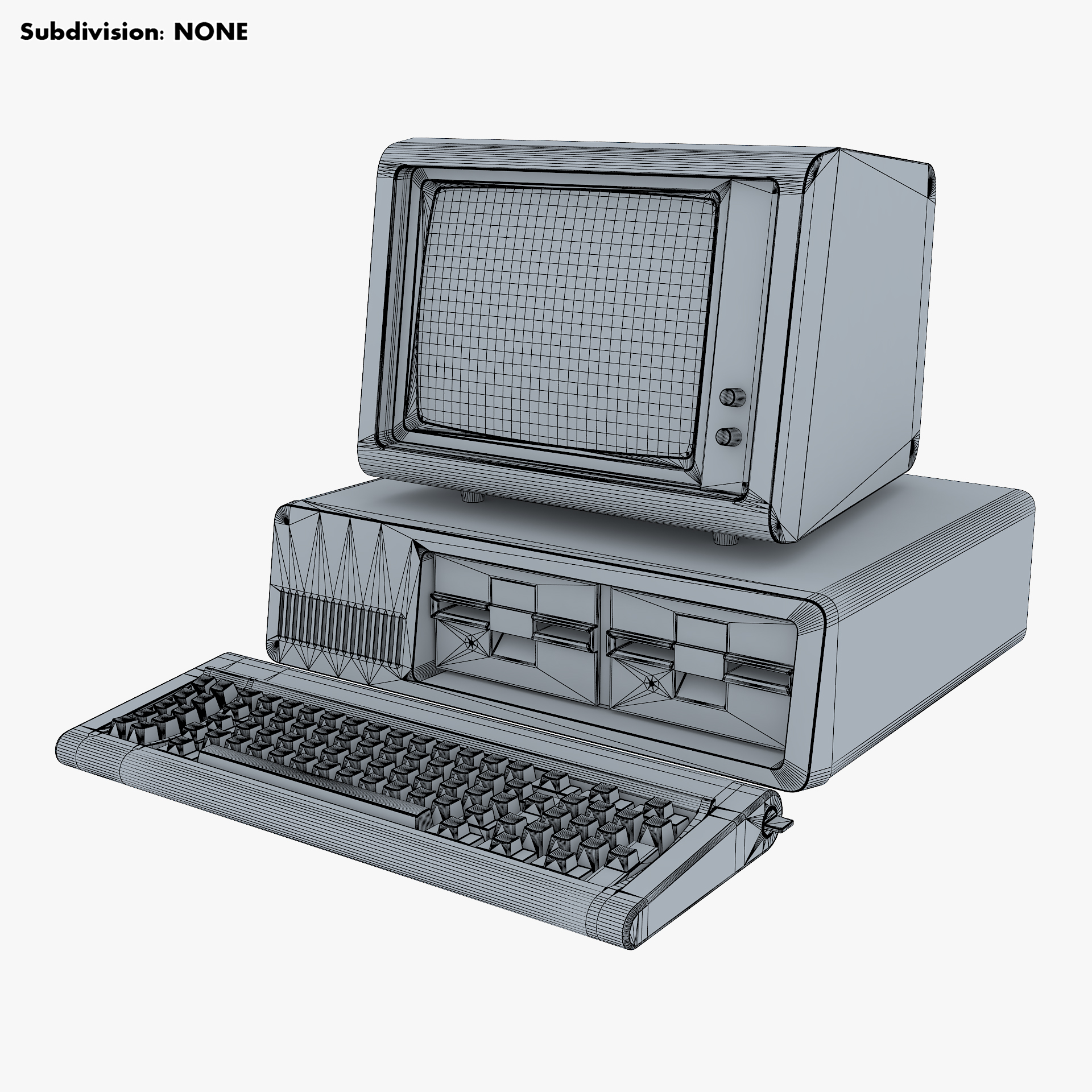 Retro Computer Collection volume 1 by Zurel | 3DOcean