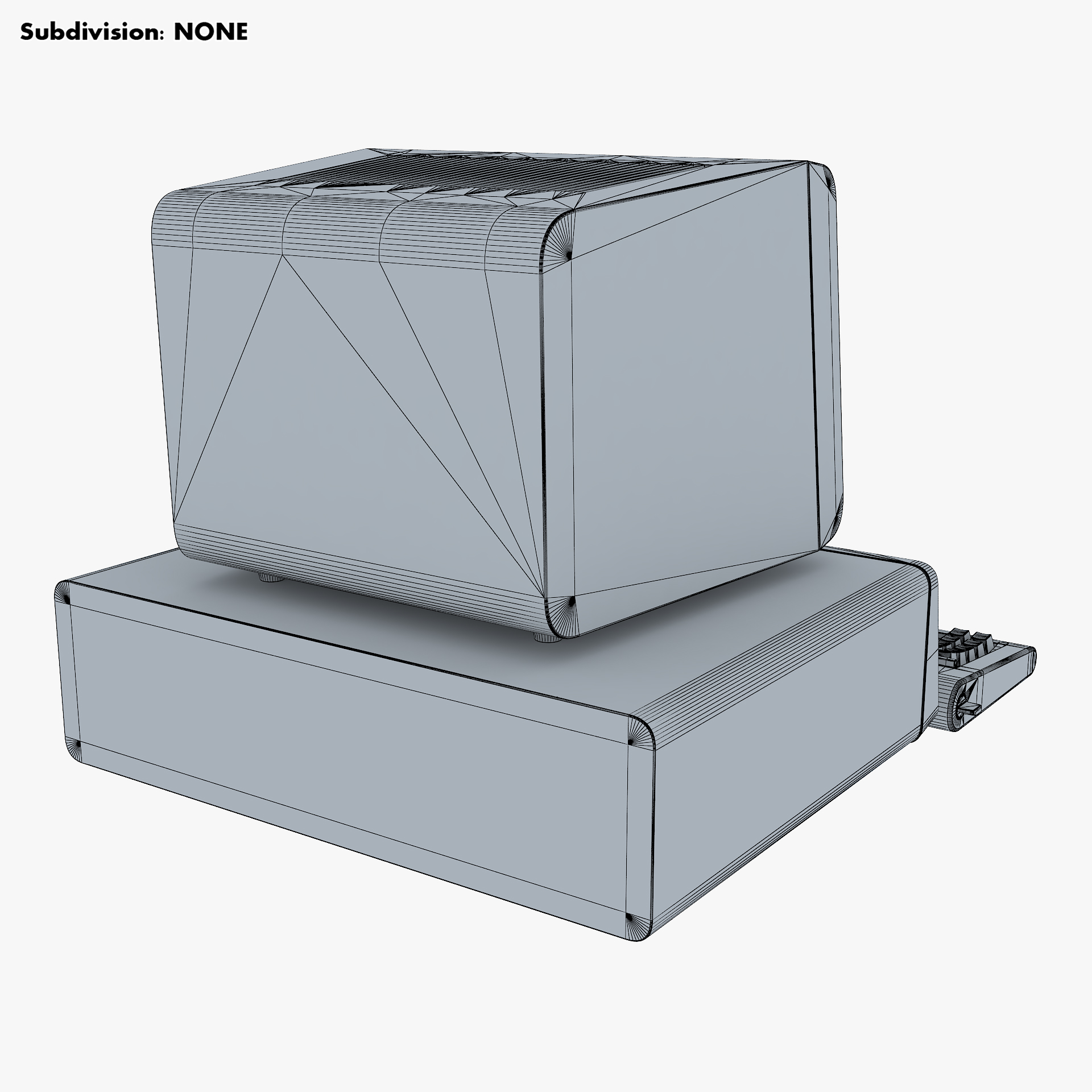 Retro Computer Collection volume 1 by Zurel | 3DOcean