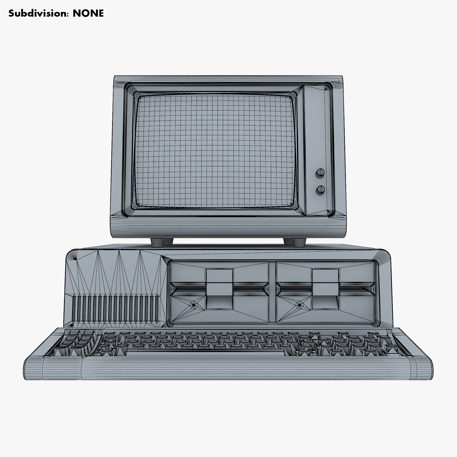 Retro Computer Collection volume 1 by Zurel | 3DOcean