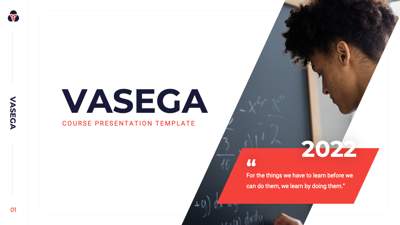 Vasega - Education & Course Keynote Template, Presentation Templates
