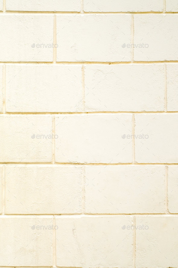 cream color brick stone wall texture background Stock Photo by ...