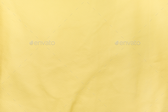 Yellow color leather texture background Stock Photo by Weedezign_photo