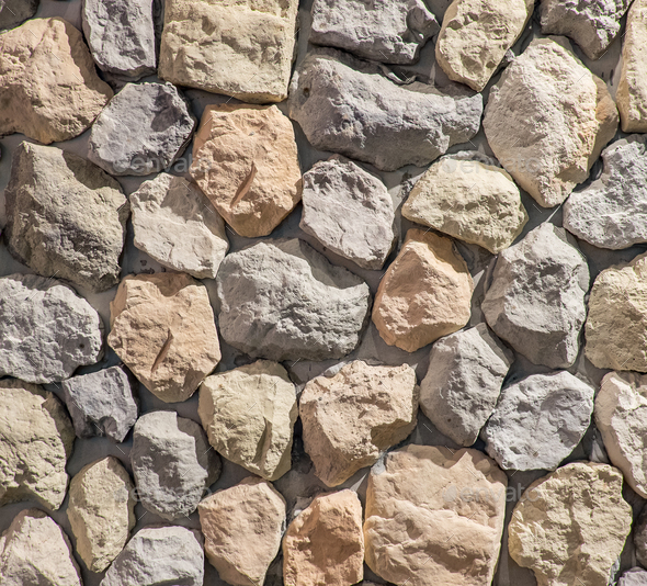 Rock stone wall texture background Stock Photo by Weedezign_photo ...
