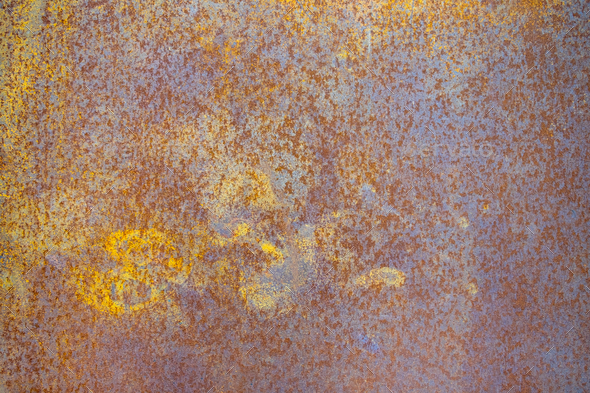 Grunge rustic old metal sheet surface texture background wall Stock ...