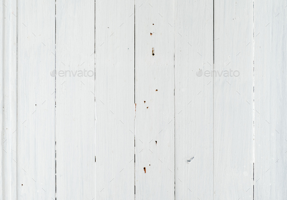 White rustic hard wood surface texture background Stock Photo by ...