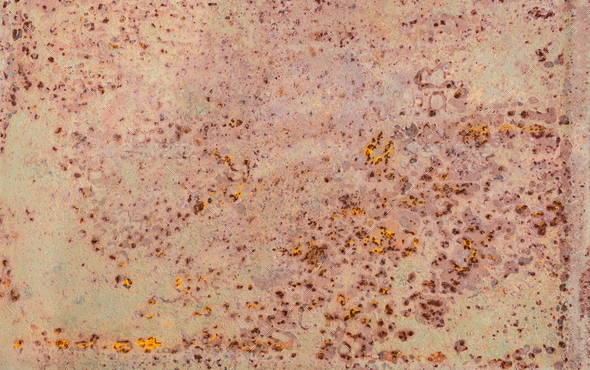 Close up rustic stained metal sheet texture background Stock Photo by ...