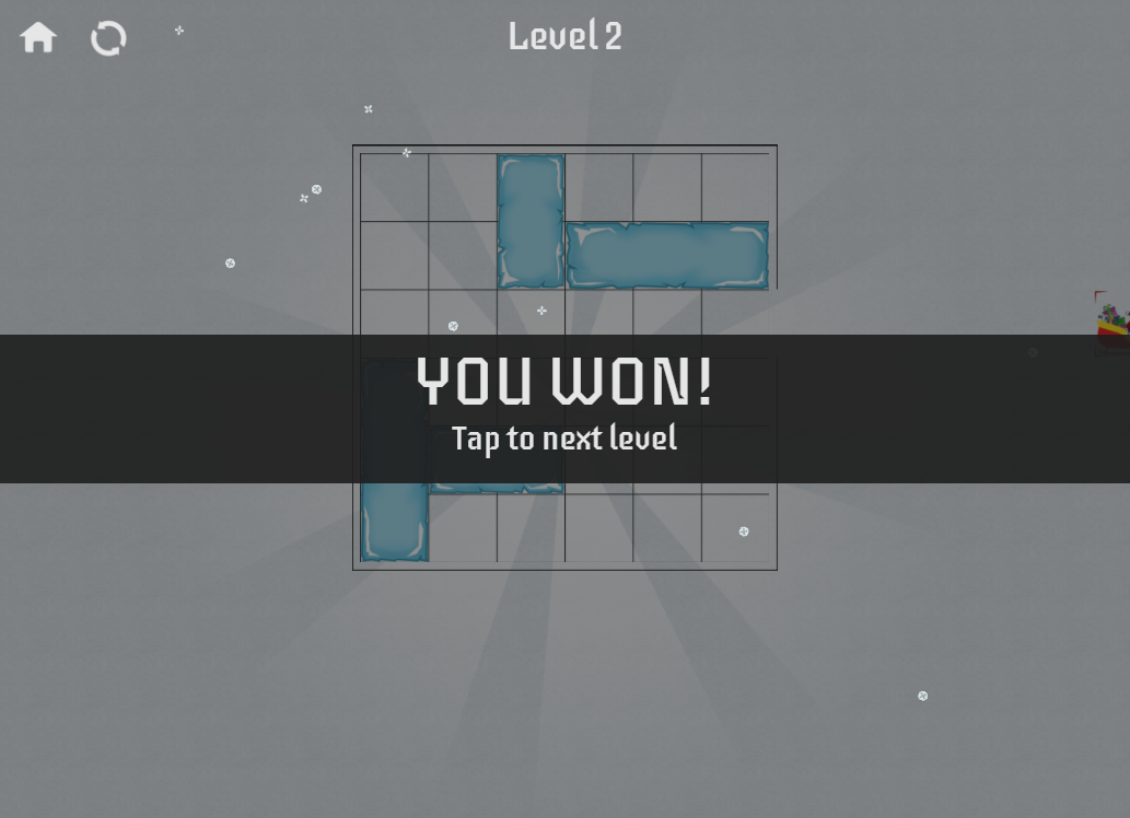 Santa Slide - HTML5 Gasual game by trezegames | CodeCanyon