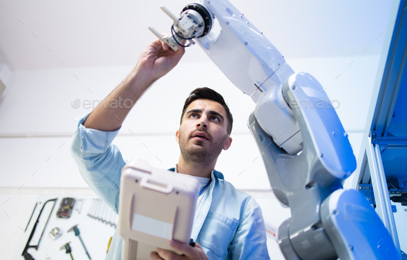 ROBOT ARM ALI Stock Photo by anontae2522 | PhotoDune