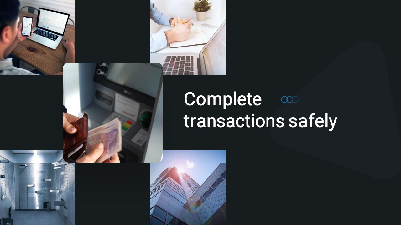 Financo Minimalist Finance PowerPoint Template, Presentation Templates