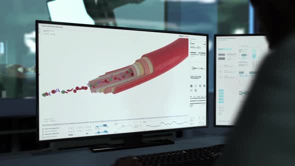 Modern medical system detects various illness cells in the patients ...