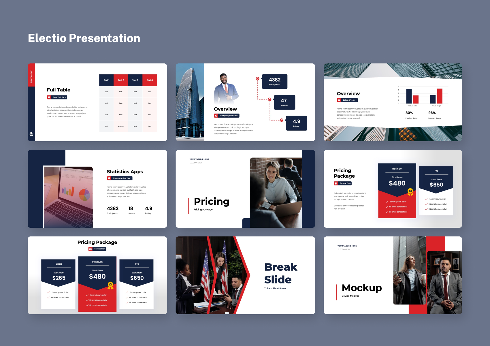 Electio - Election PowerPoint Presentation, Presentation Templates
