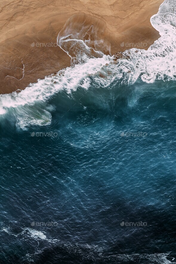 Beautiful sea background for your smartphone. Beautiful sandy beach ...