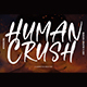 Human Crush Handwritten Brush Font, Fonts | GraphicRiver