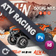 Atv Racing Bundle Templates, Print Templates | GraphicRiver