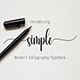 Simple Script, Fonts | GraphicRiver