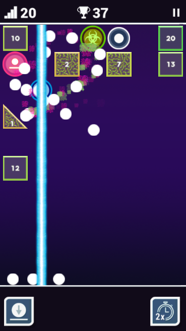 Shooting Balls - Construct 3, HTML5, Full Game, c3p by Lenkz | CodeCanyon