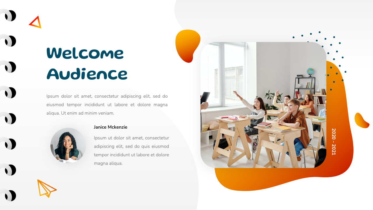 Kiddos - Education School Google Slides Template by waywee_creative