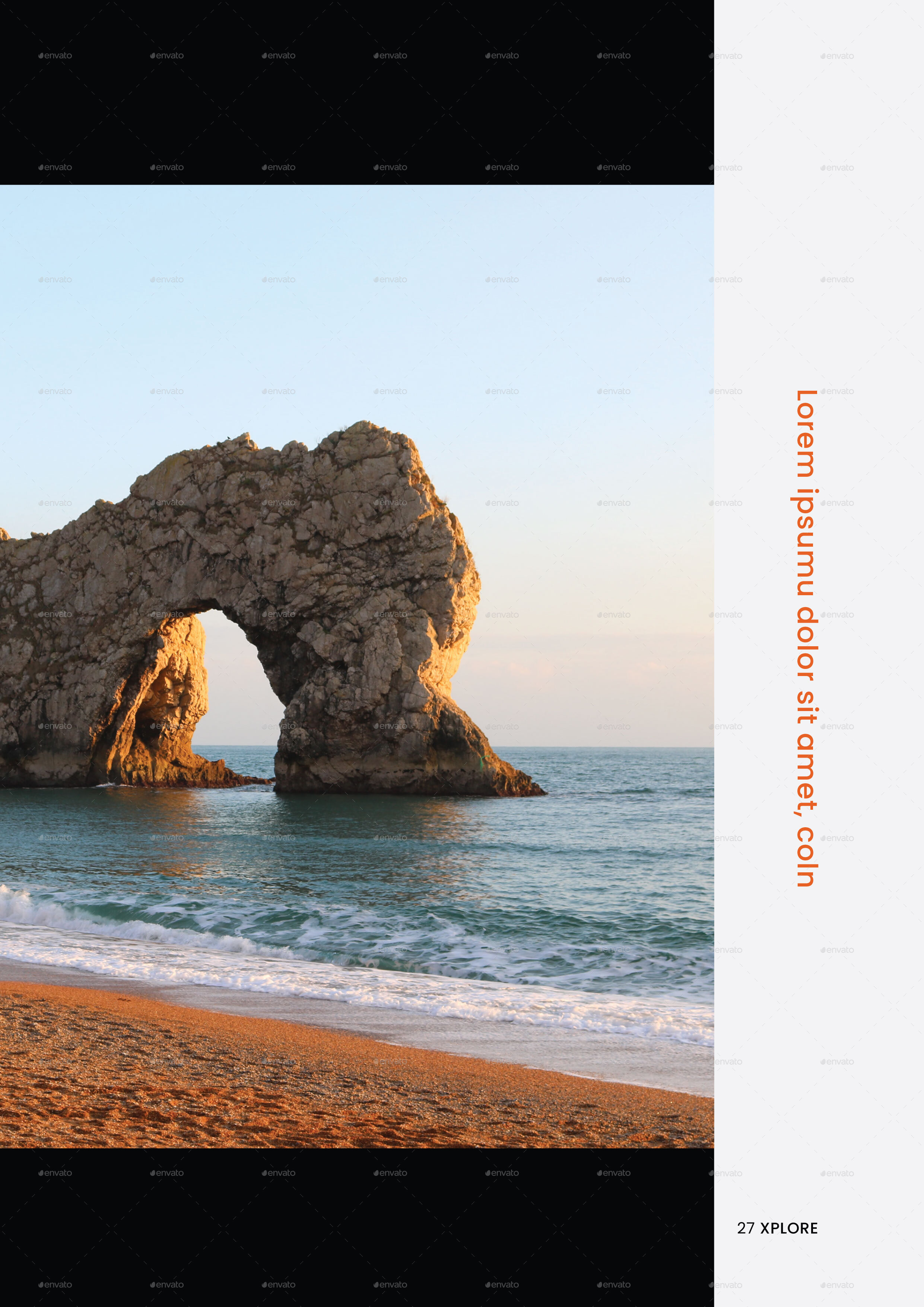 Xplore Magazine by Jump-Studio | GraphicRiver