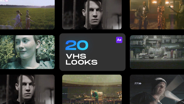 VHS Looks, After Effects Project Files | VideoHive