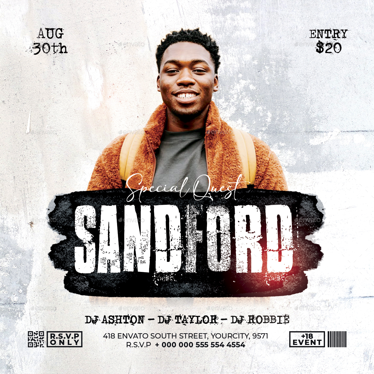 Party Flyer, Print Templates | GraphicRiver