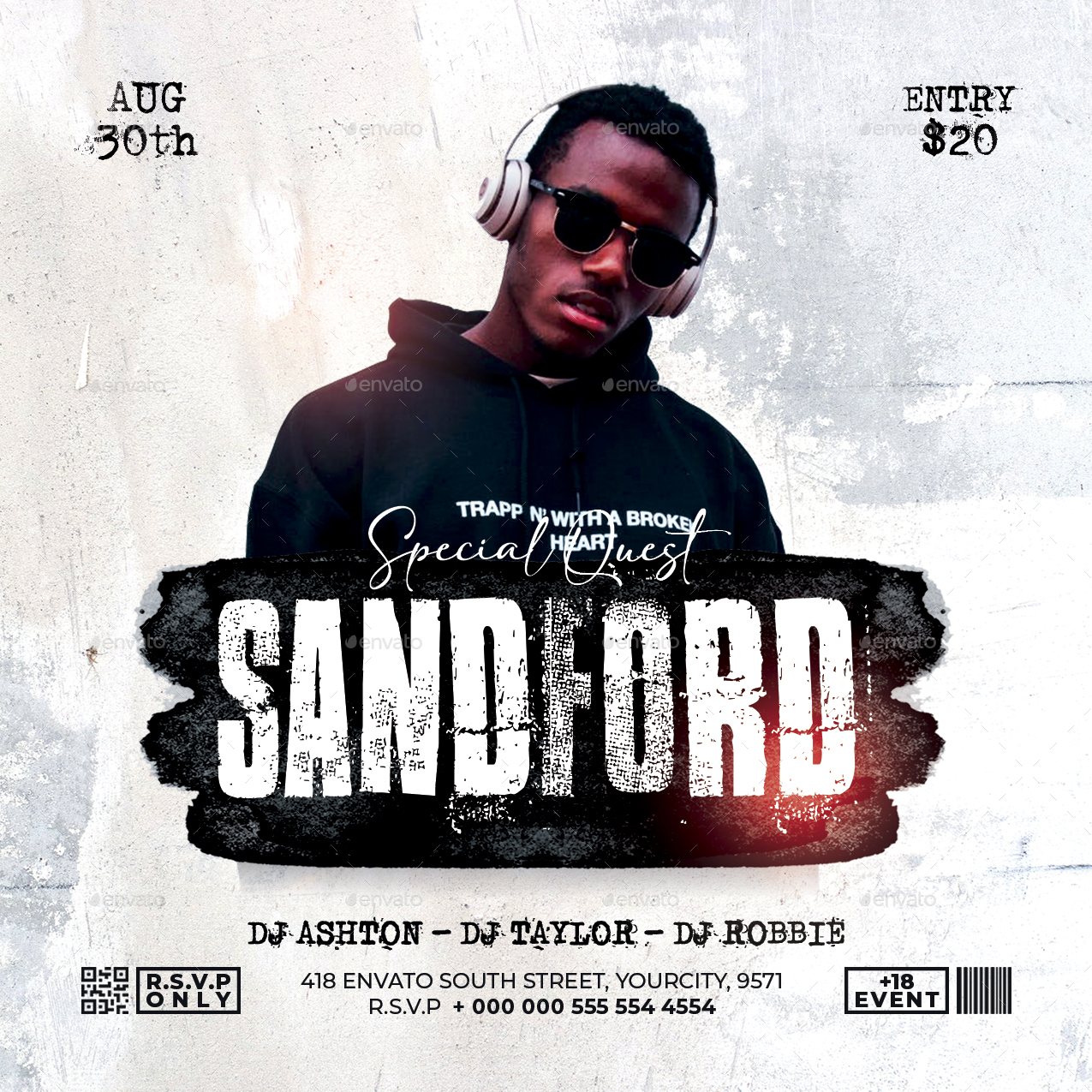 Party Flyer, Print Templates | GraphicRiver