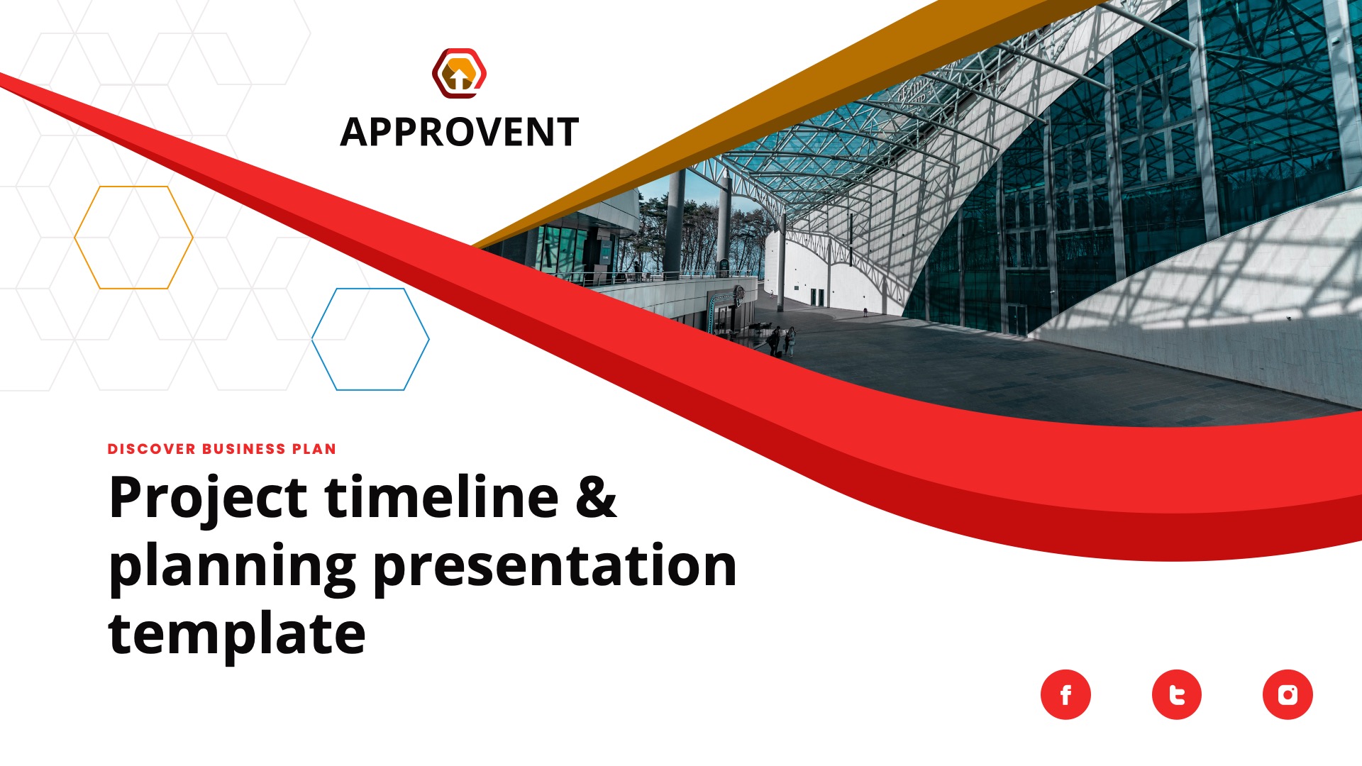 APPROVENT - Project Timeline & Planning Powerpoint Template ...