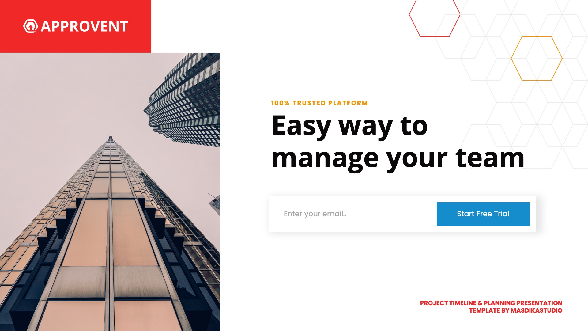 APPROVENT - Project Timeline & Planning Keynote Template by MasdikaStudio