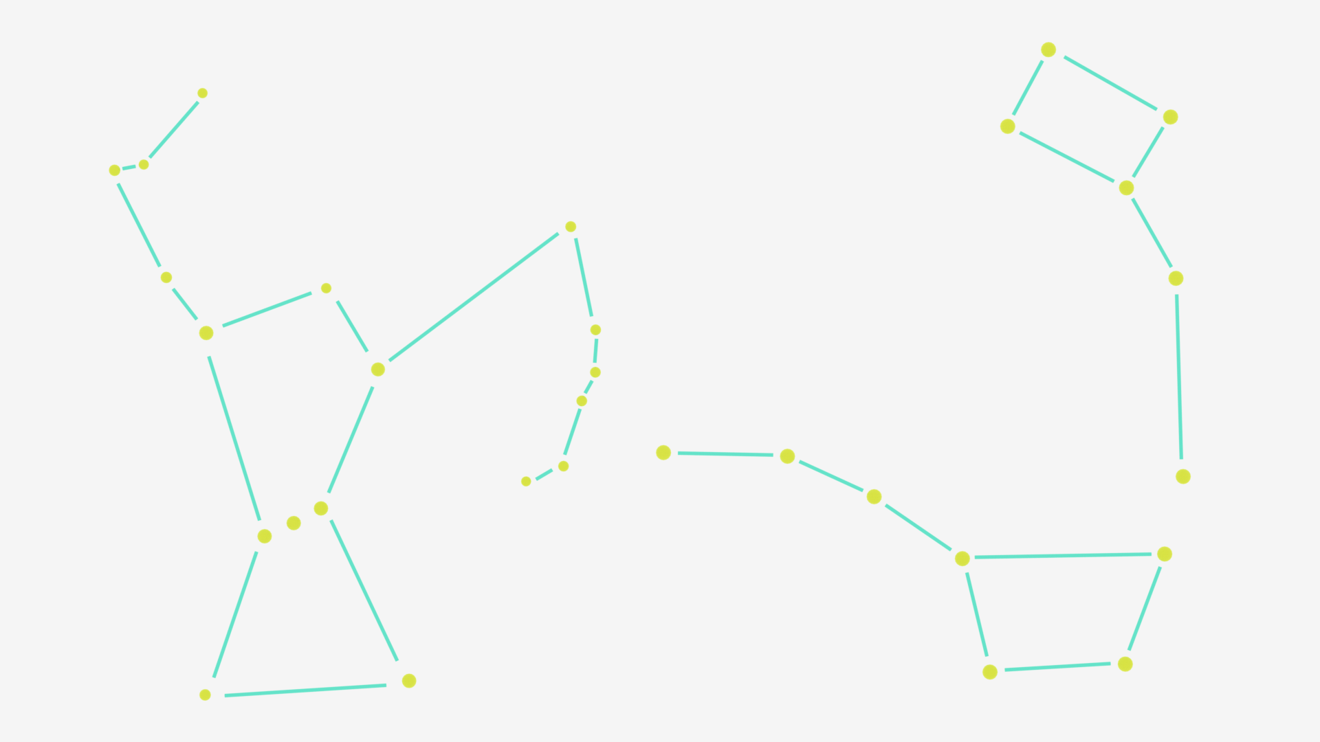 Orion Ursa Minor Ursa Major Constellation by PhilipStorm | 3DOcean