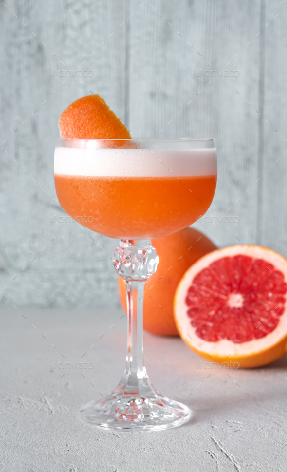 Glass of Ruby Cocktail Stock Photo by Alex9500 | PhotoDune