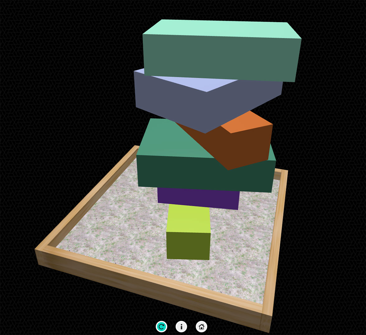 3D Physics Stack - Cross Platform Physics Game by raizensoft | CodeCanyon