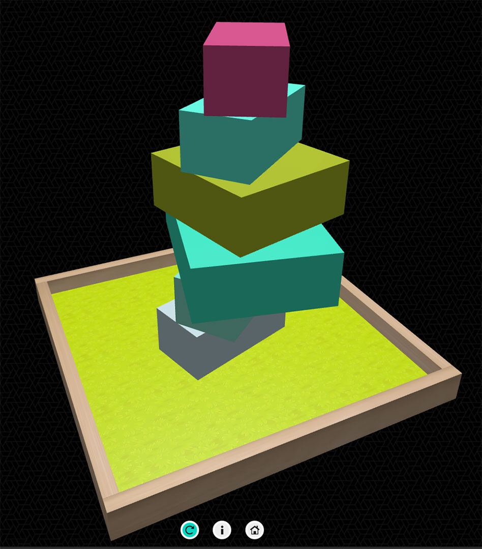 3D Physics Stack - Cross Platform Physics Game by raizensoft | CodeCanyon