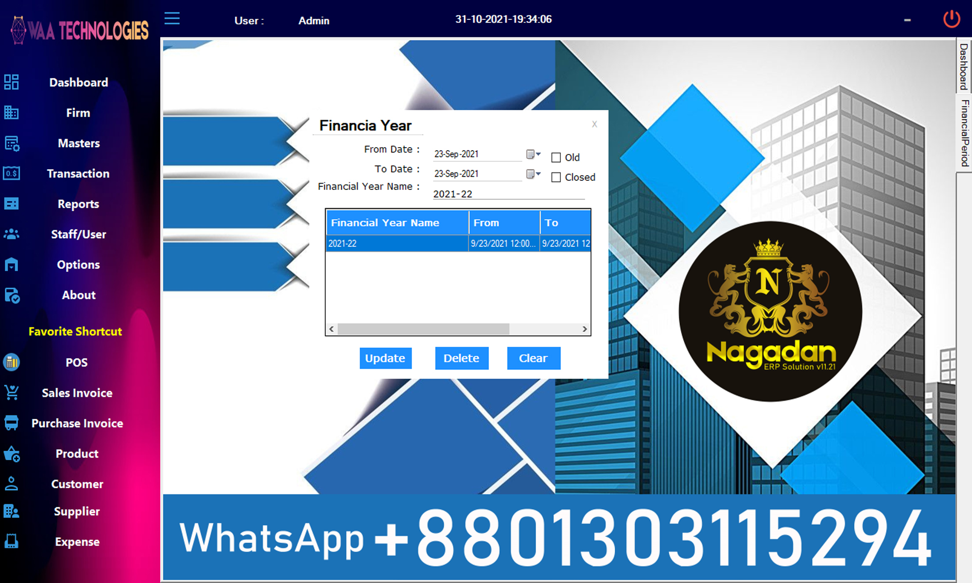 Nagadan ERP and Accounting Software Source Code by waatechh | CodeCanyon