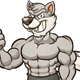 Strong Wolf, Vectors | GraphicRiver