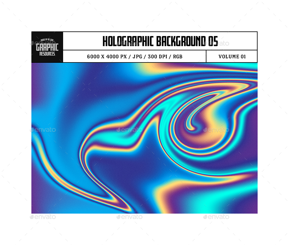 Holographic Backgrounds, Graphics | GraphicRiver