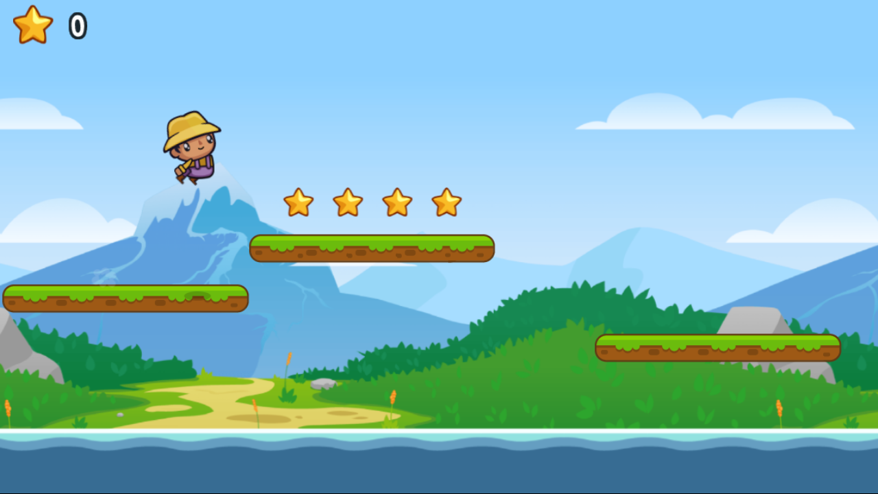 Jumper Boy Adventures Game Android Studio Project with AdMob Ads ...