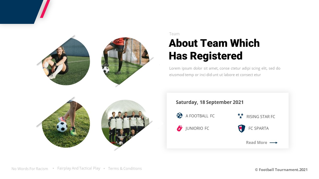 Football Tournament Powerpoint Template, Presentation Templates ...