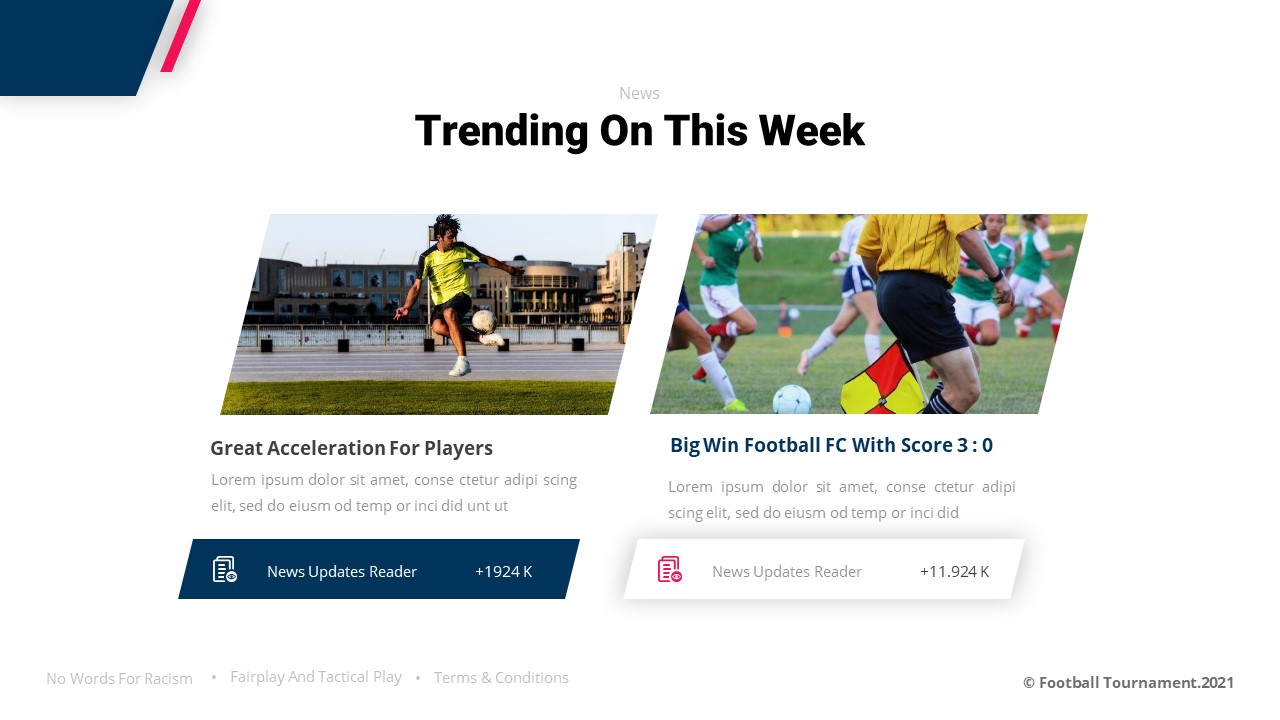 Football Tournament Powerpoint Template, Presentation Templates ...